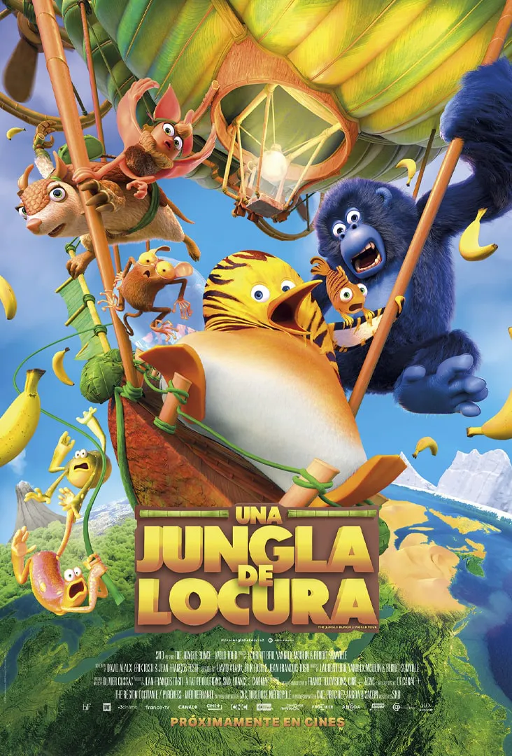 Una Jungla de Locura - Estreno 30 de mayo